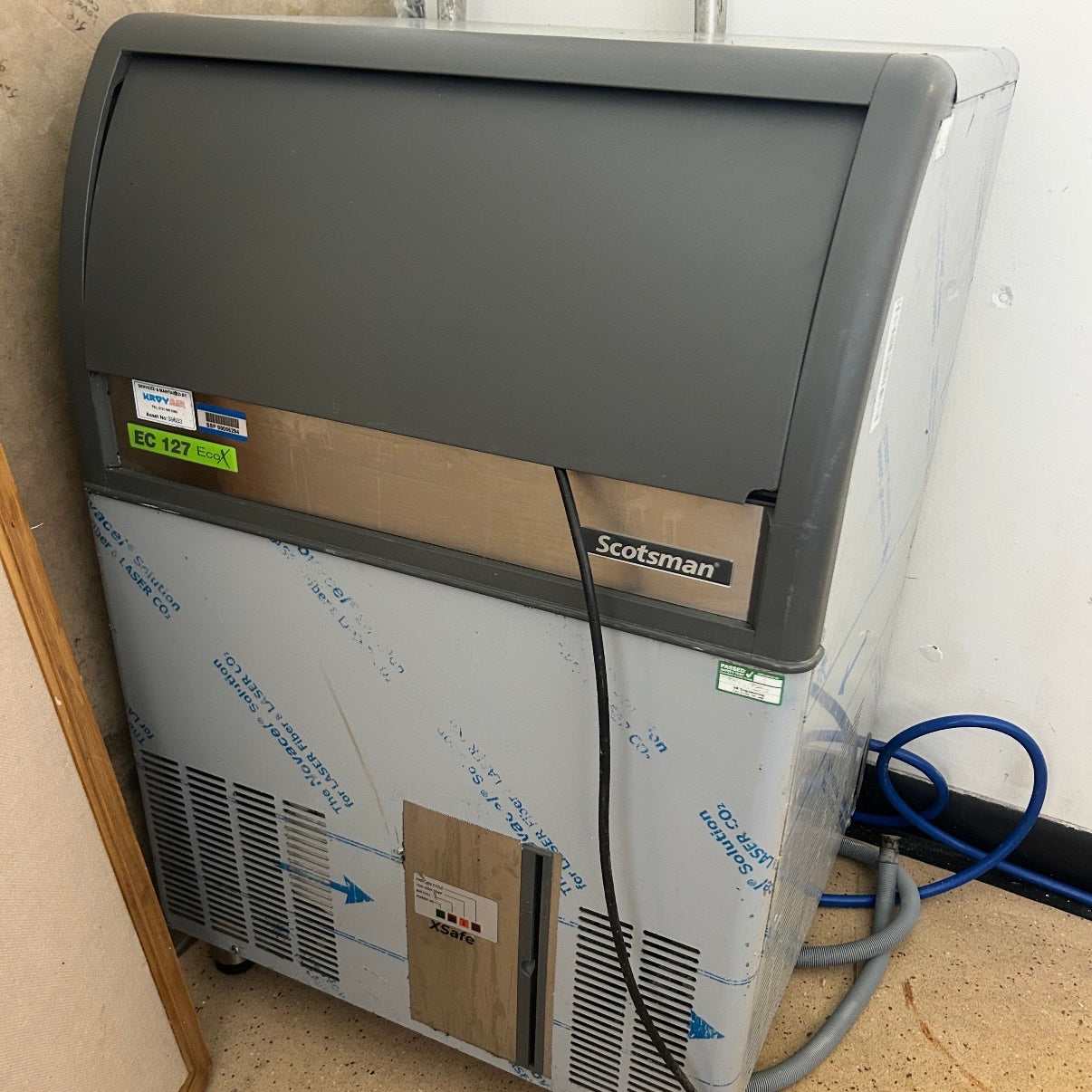 Scotsman EC127 Commercial Ice Machine – Pub Goodies