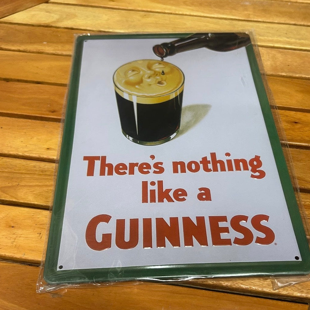 Guinness Metal Wall Sign – Pub Goodies